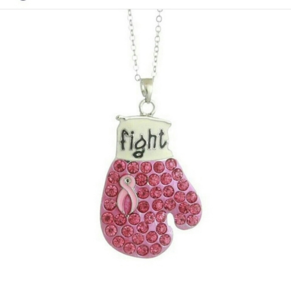 Traci Lynn | Jewelry | Boxing Glove Necklace | Poshmark